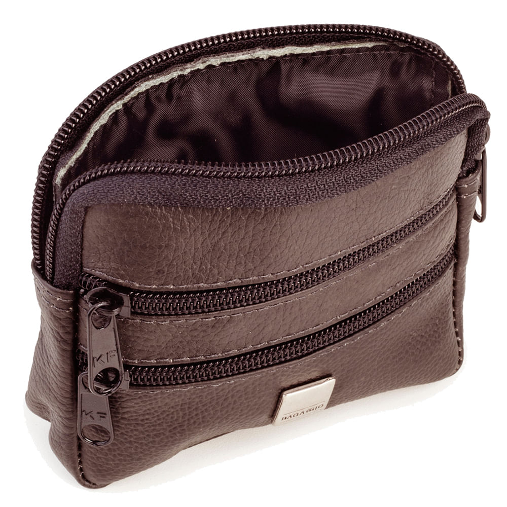 Porta Dólar Simples Bagaggio – Segurança e Discrição | Bagaggio