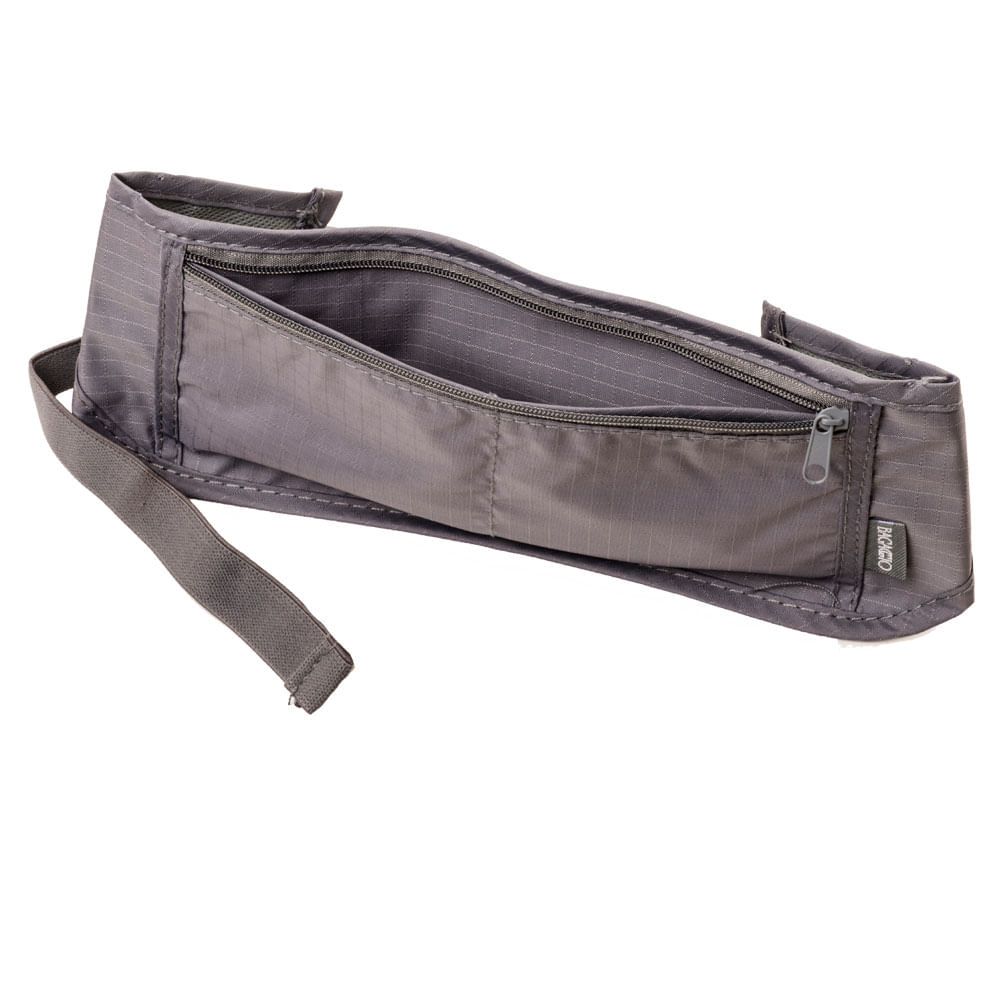 Porta Dólar Simples Cinza | Bagaggio - lojabagaggio