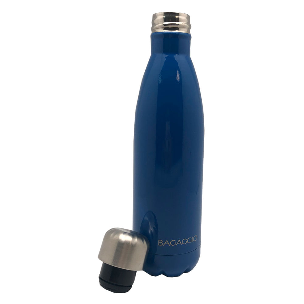 Garrafa Térmica Cube Branca 500ml | Bagaggio | Bagaggio