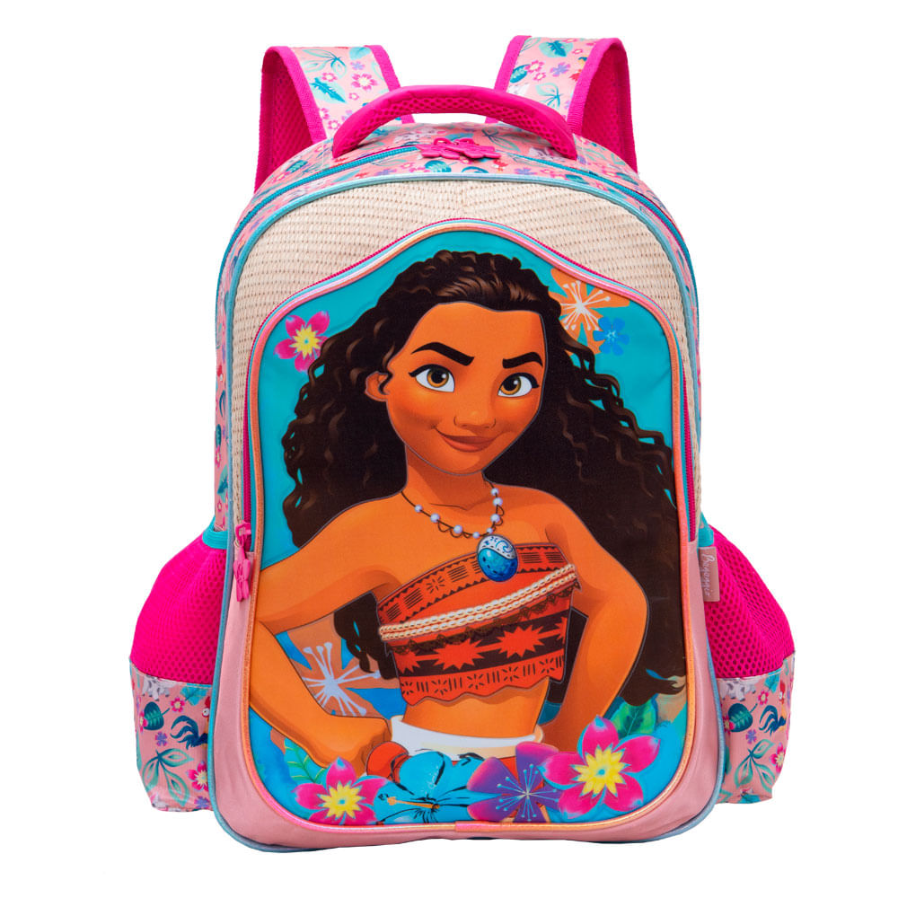 Mochila Moana 20P | LInha Escolar Moana na Bagaggio - lojabagaggio