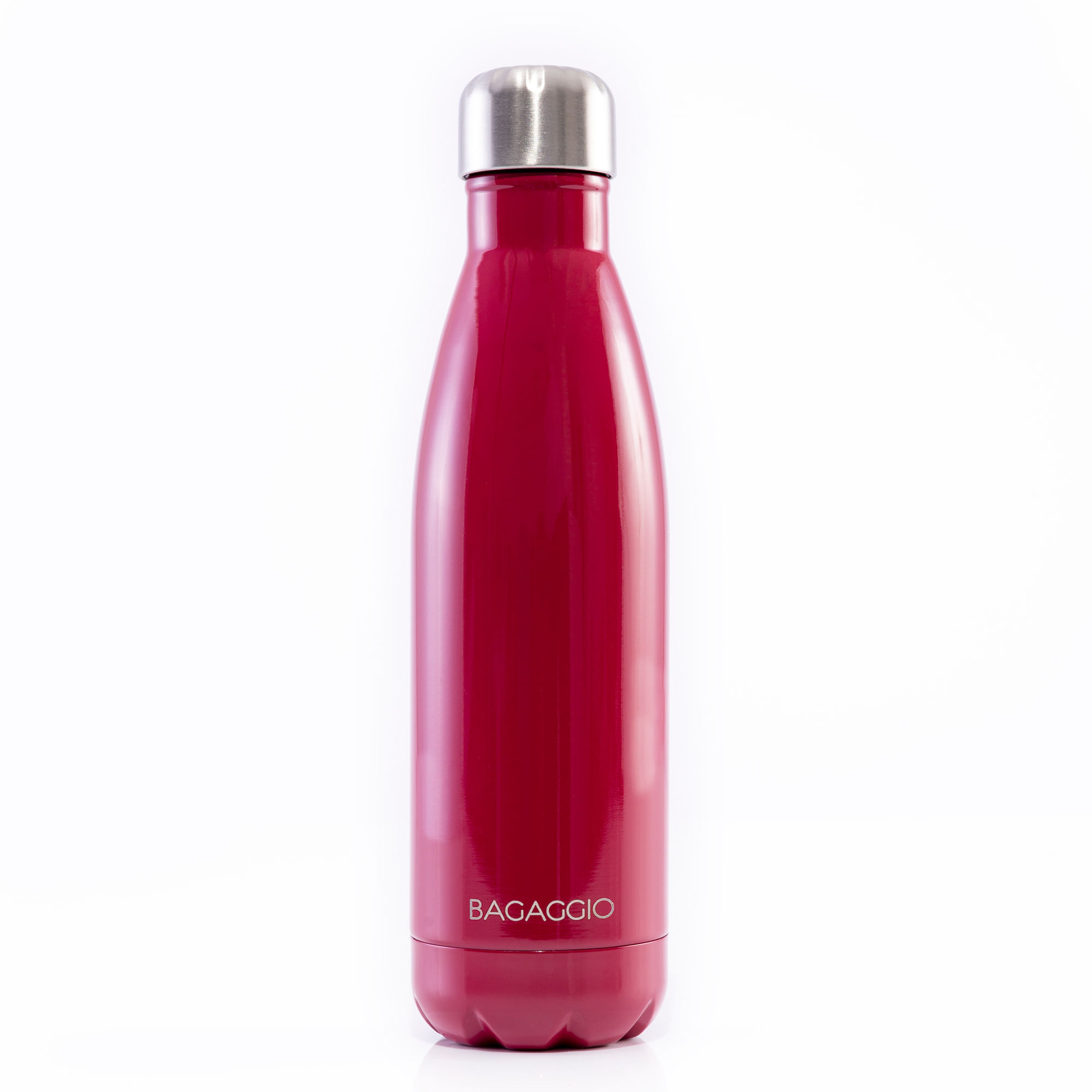 Garrafa Termica Colors 500ml Vermelho |Bagaggio| | Bagaggio