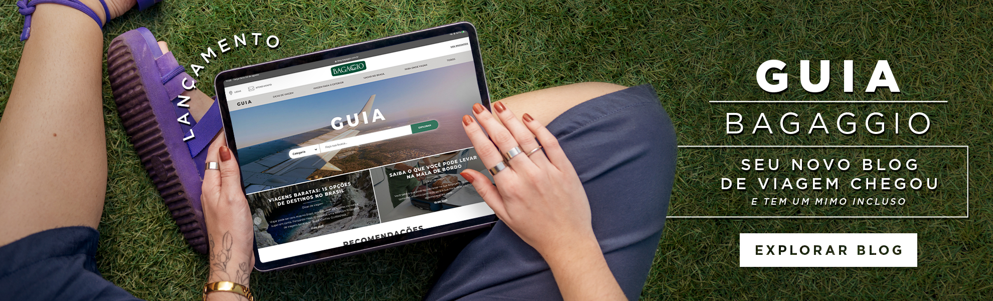 Bagaggio - Malas, Mochilas, Bolsas, Sacolas e Acessórios de Viagem