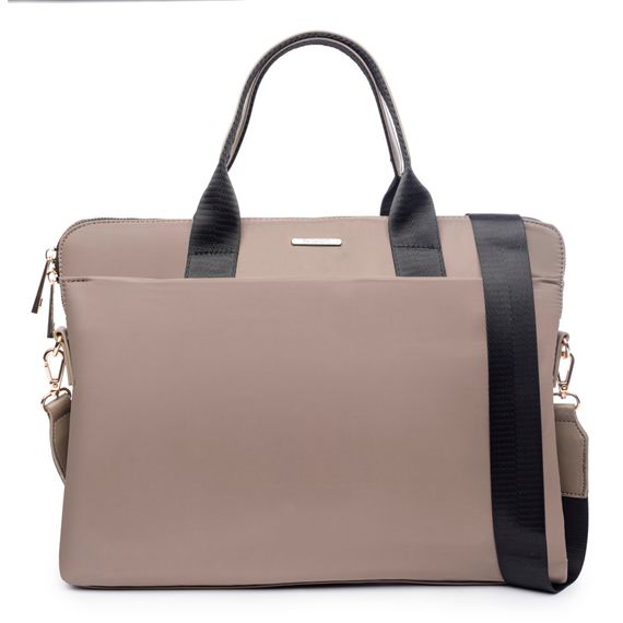 Pasta Feminina Executiva Para Notebook Donna Preto | Bagaggio