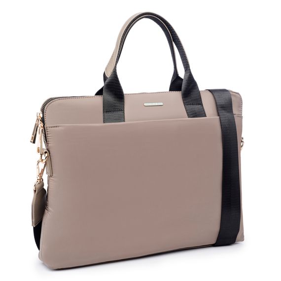 Pasta Feminina Executiva Para Notebook Bicolor | Bagaggio