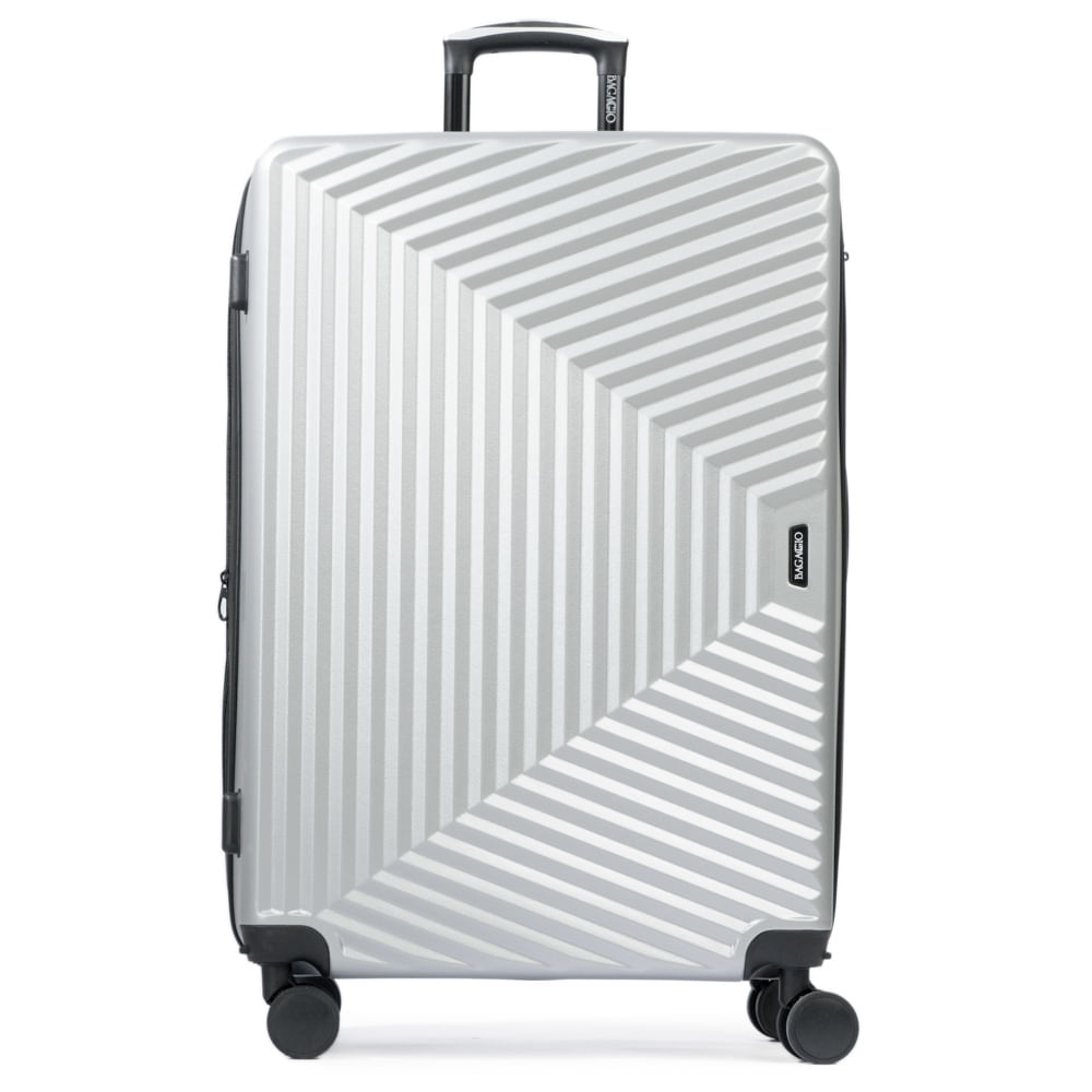 Mala de Viagem Grande Polipropileno Verde Clara 4 Rodas Maldivas | Bagaggio