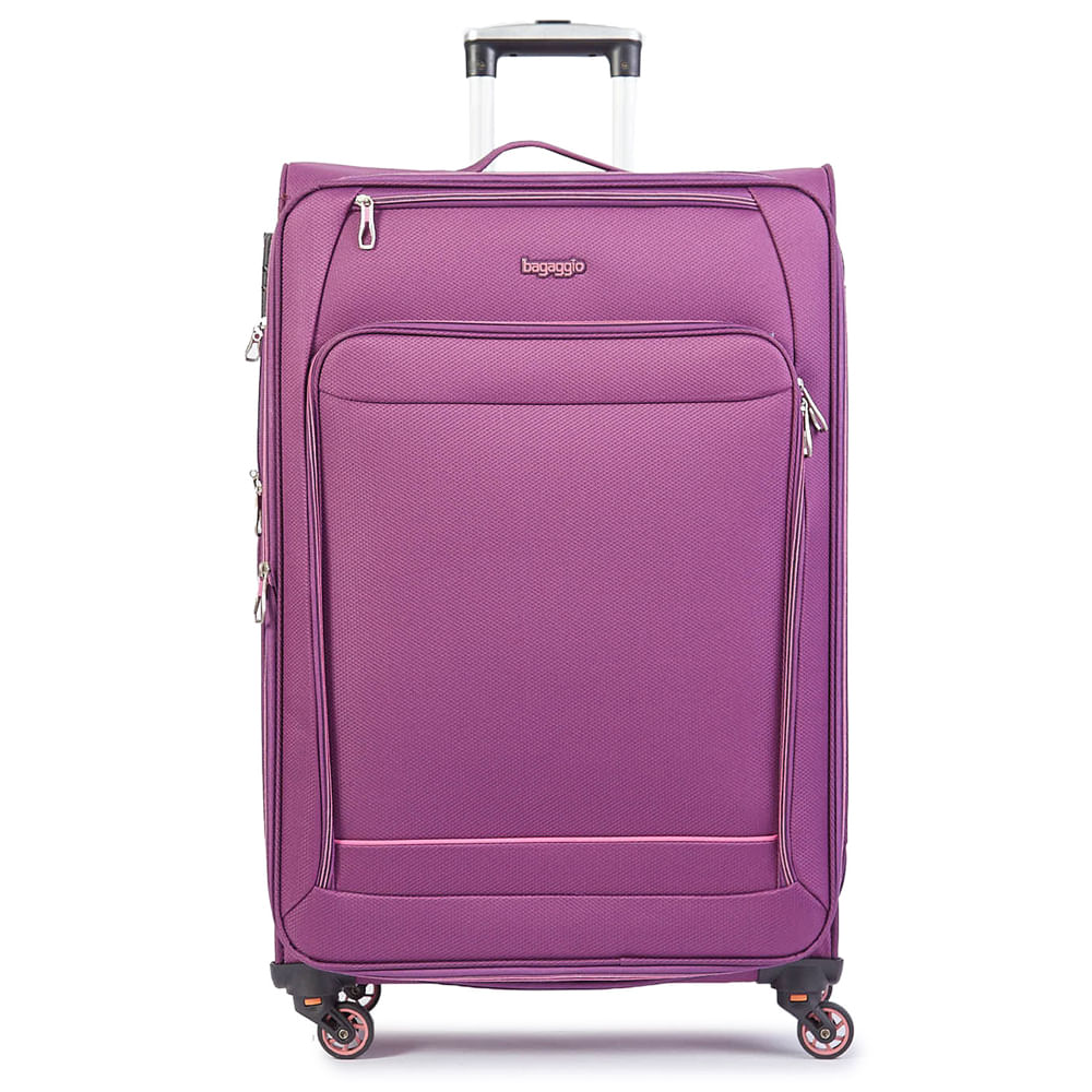 Mala Média ABS 4 Rodas Detroit Preta II | Bagaggio | Bagaggio