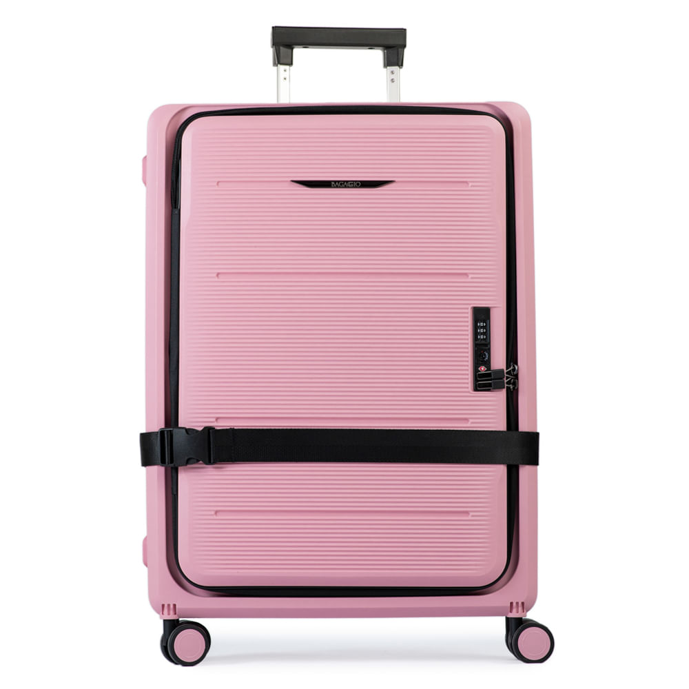 Mala de viagem 23kg Samsonite Eurotravel Preta | Bagaggio