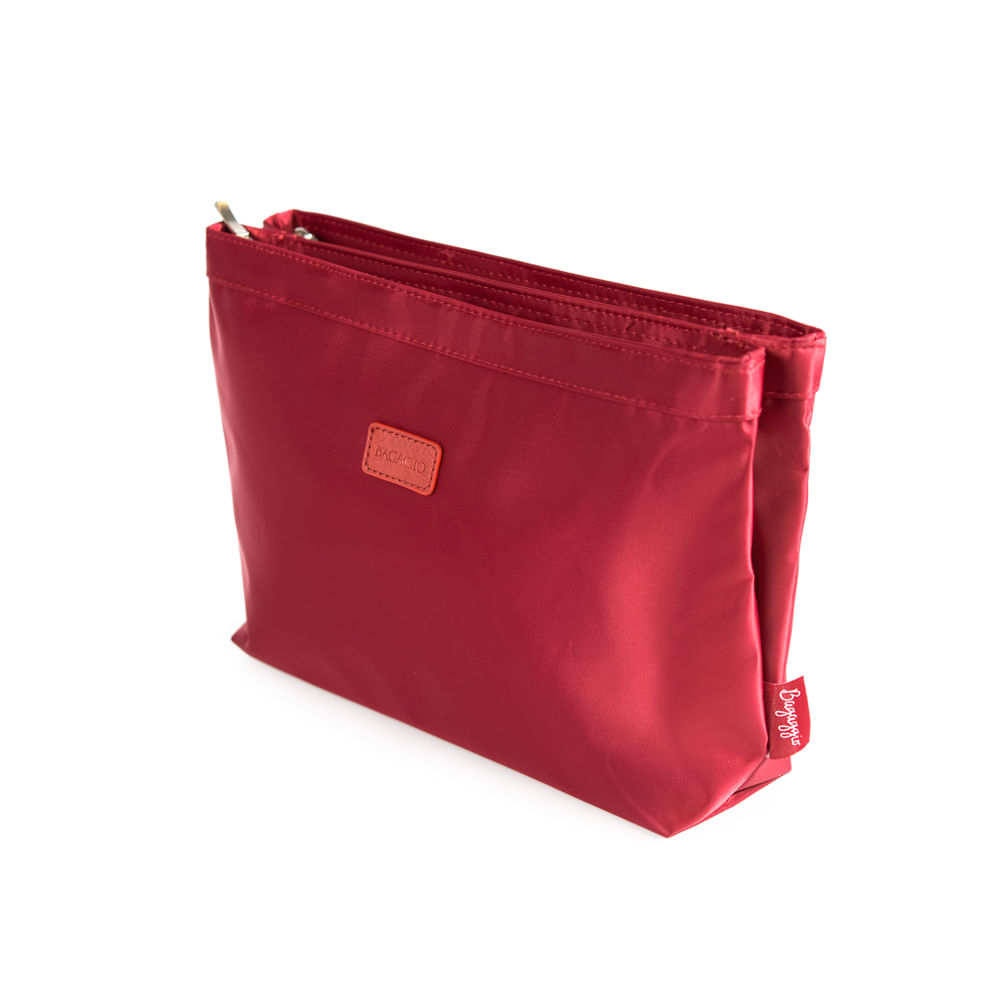 Necessaire Pequena Bagaggio Organizador Cinza | Bagaggio