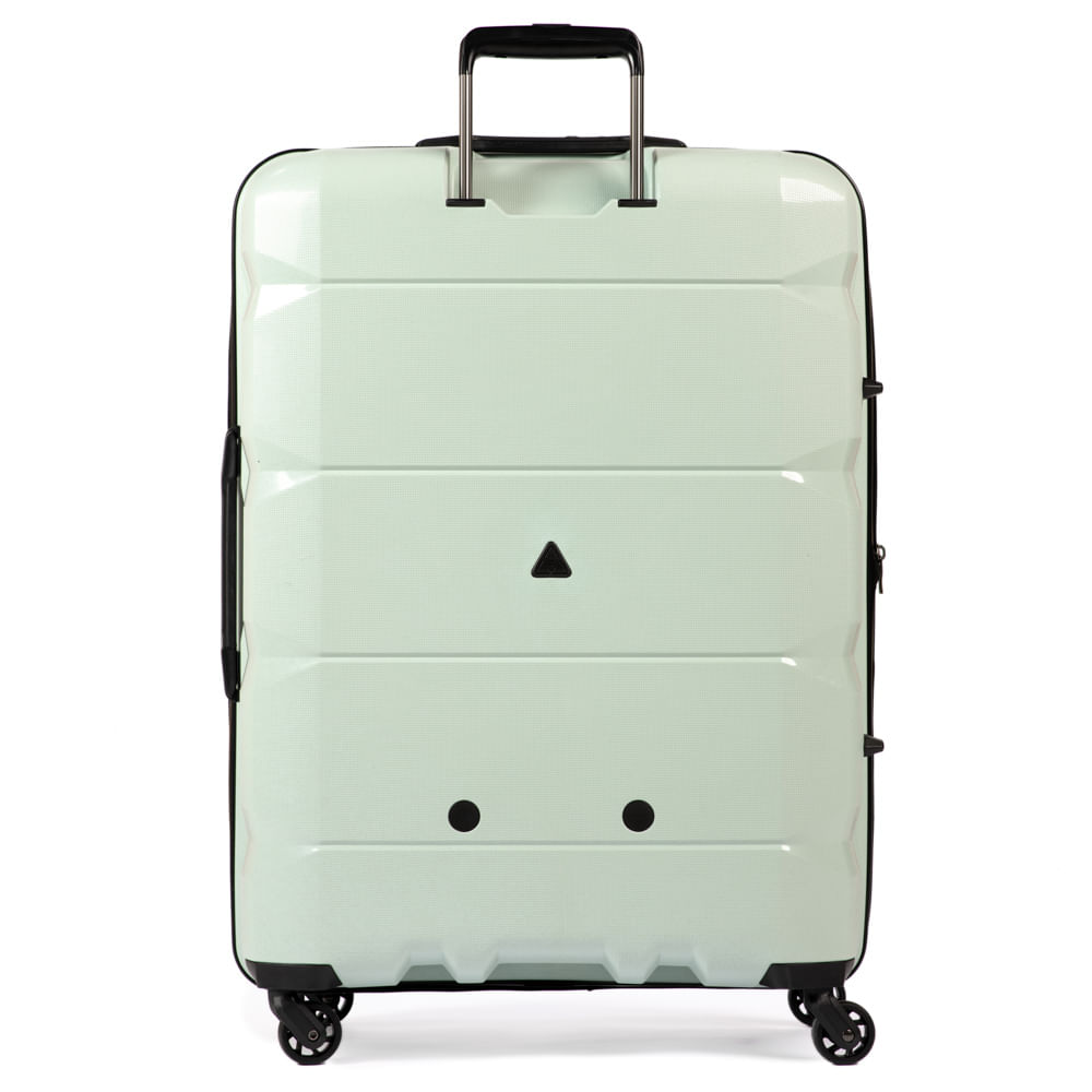 Mala Grande 4 Rodas Bagaggio Eco Urban Verde Clara - lojabagaggio