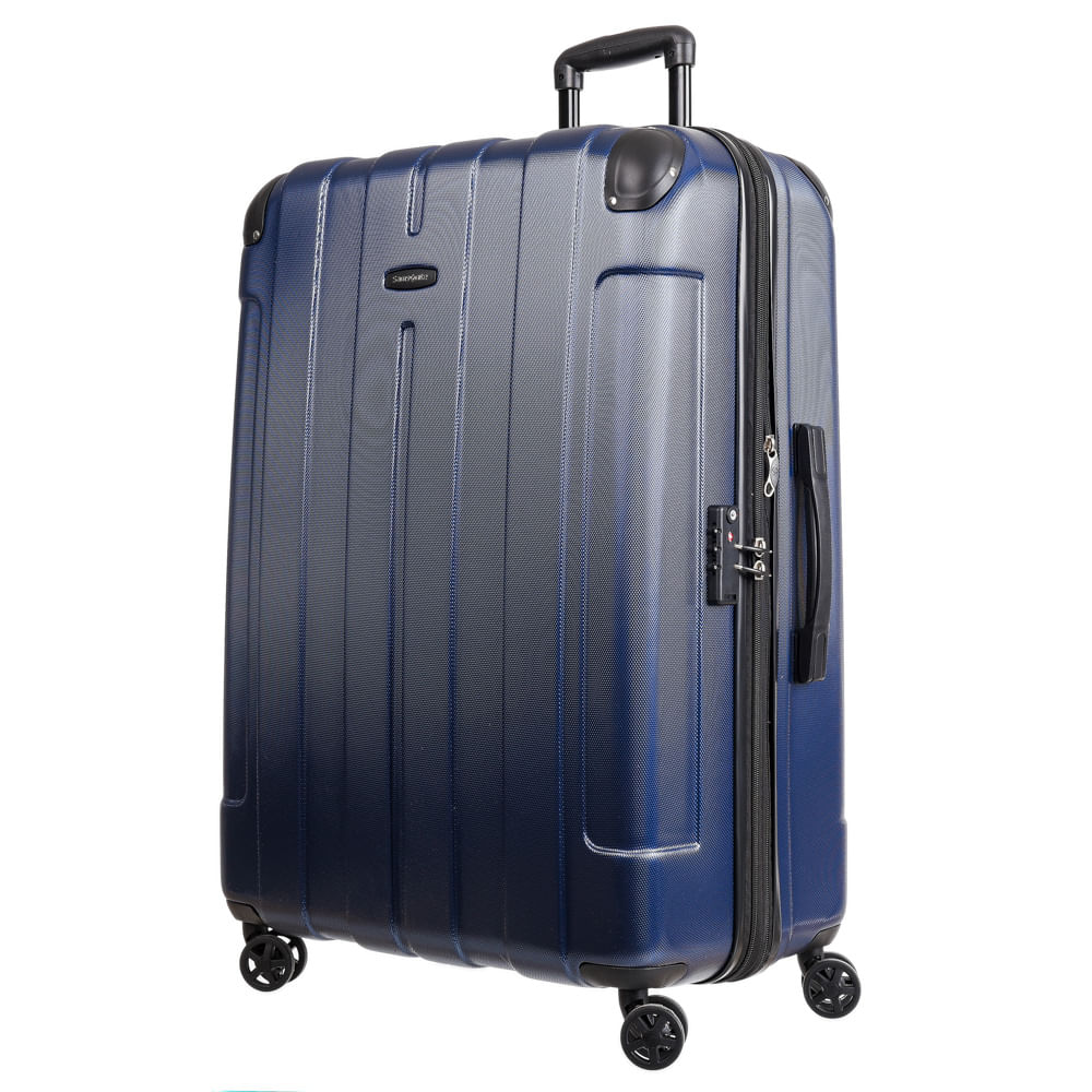 Mala Grande Abs 4 Rodas Alaska Azul Escuro | Bagaggio