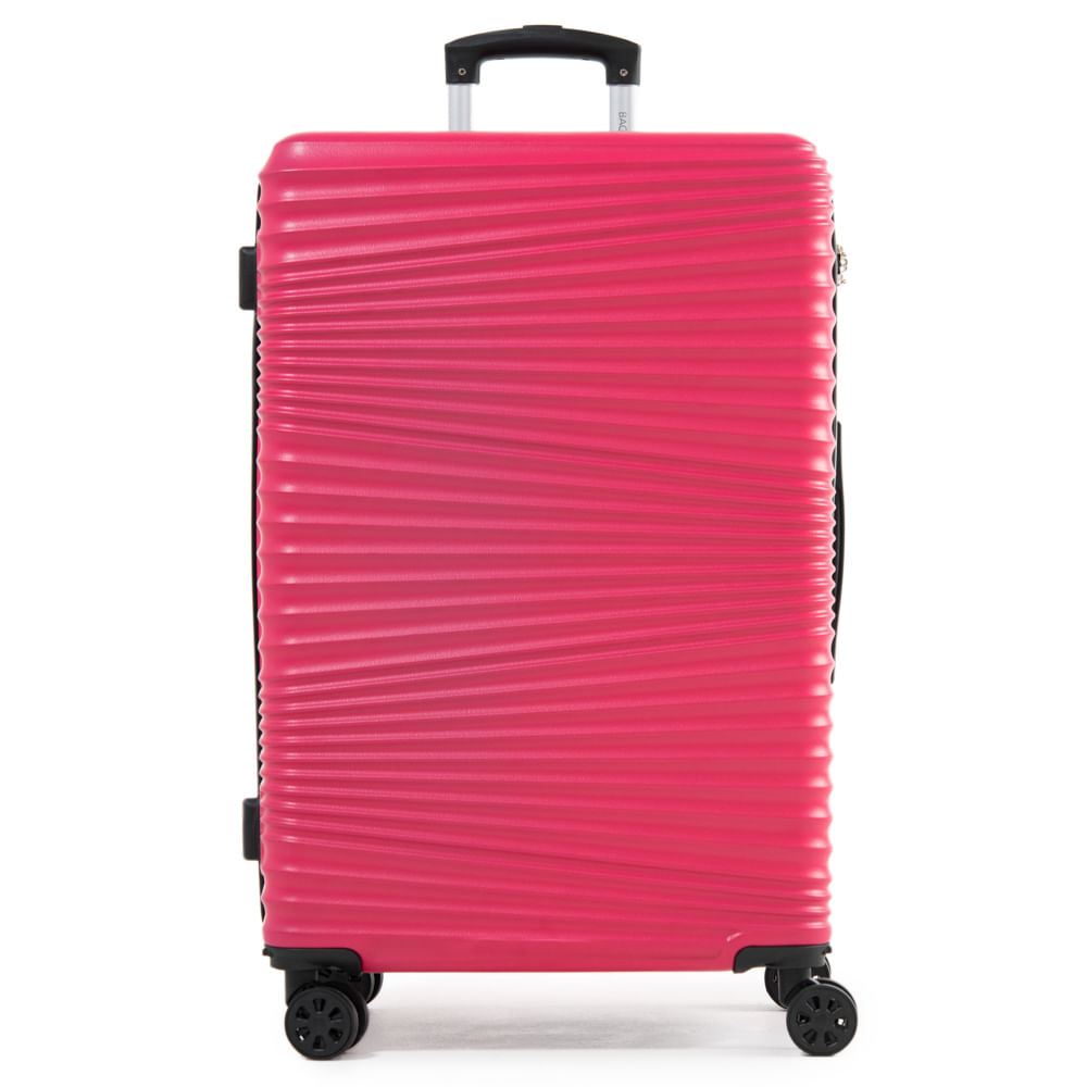 Mala Grande Abs 4 Rodas Niagara Preta | Bagaggio