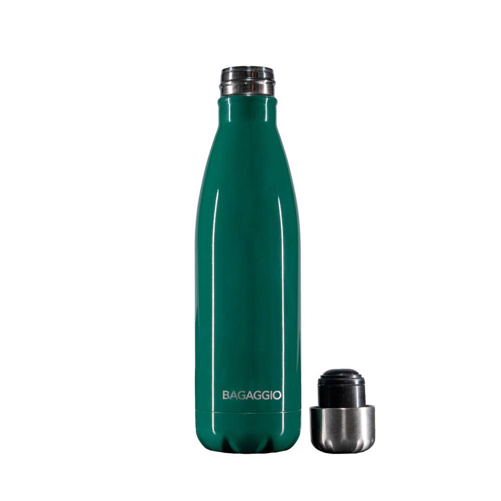 Garrafa Térmica Holográfica Branca 500ml | Bagaggio | Bagaggio