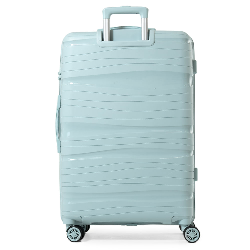 Mala Grande Polipropileno 4 Rodas Maldivas - lojabagaggio