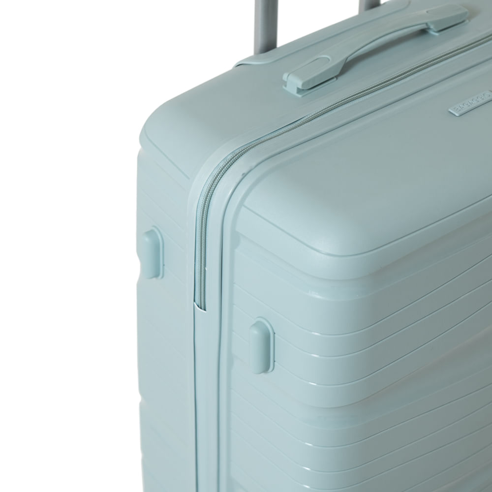 Mala Grande Polipropileno 4 Rodas Maldivas - lojabagaggio