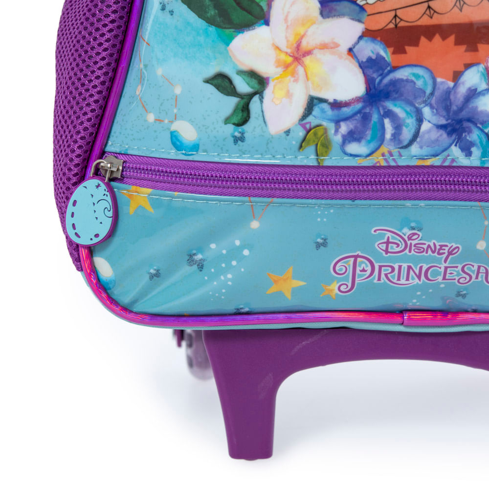Mochila Escolar com Rodinhas Moana - lojabagaggio