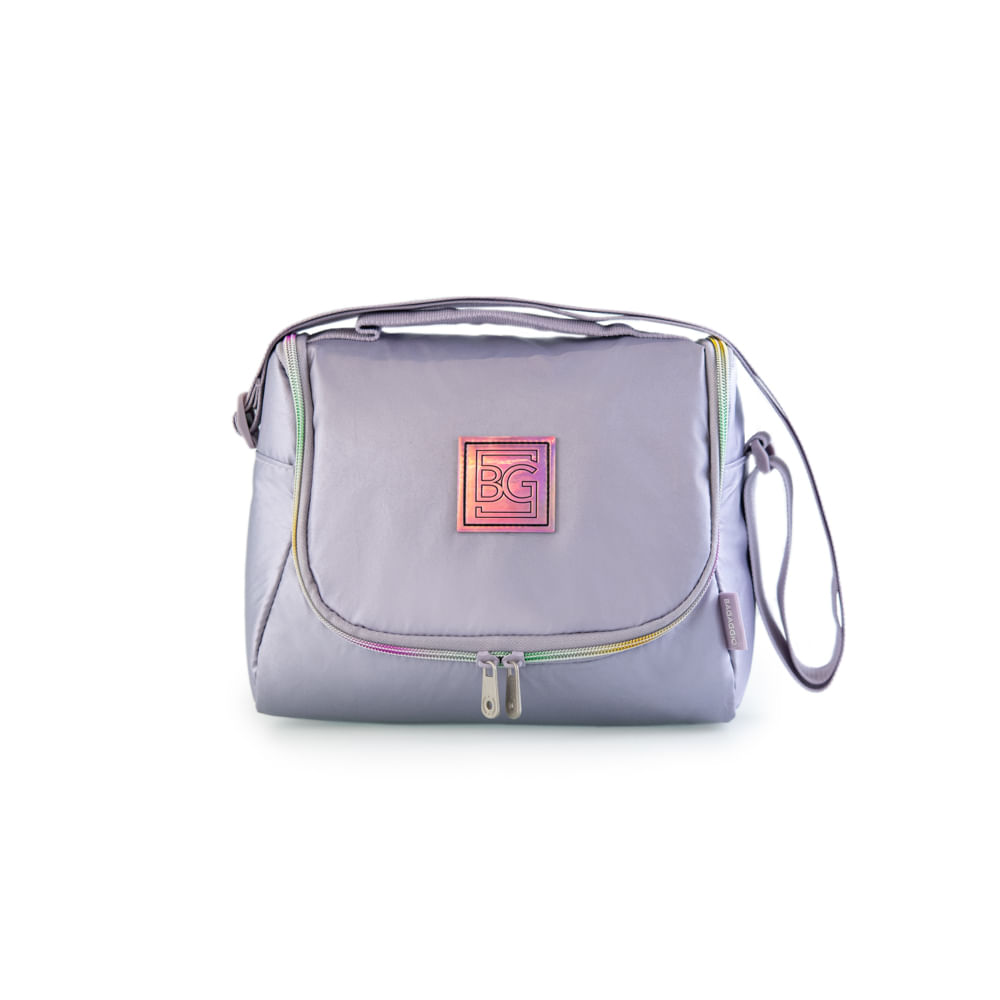 Lancheira Infantil Térmica Pets Unicórnio Verde Claro | Bagaggio