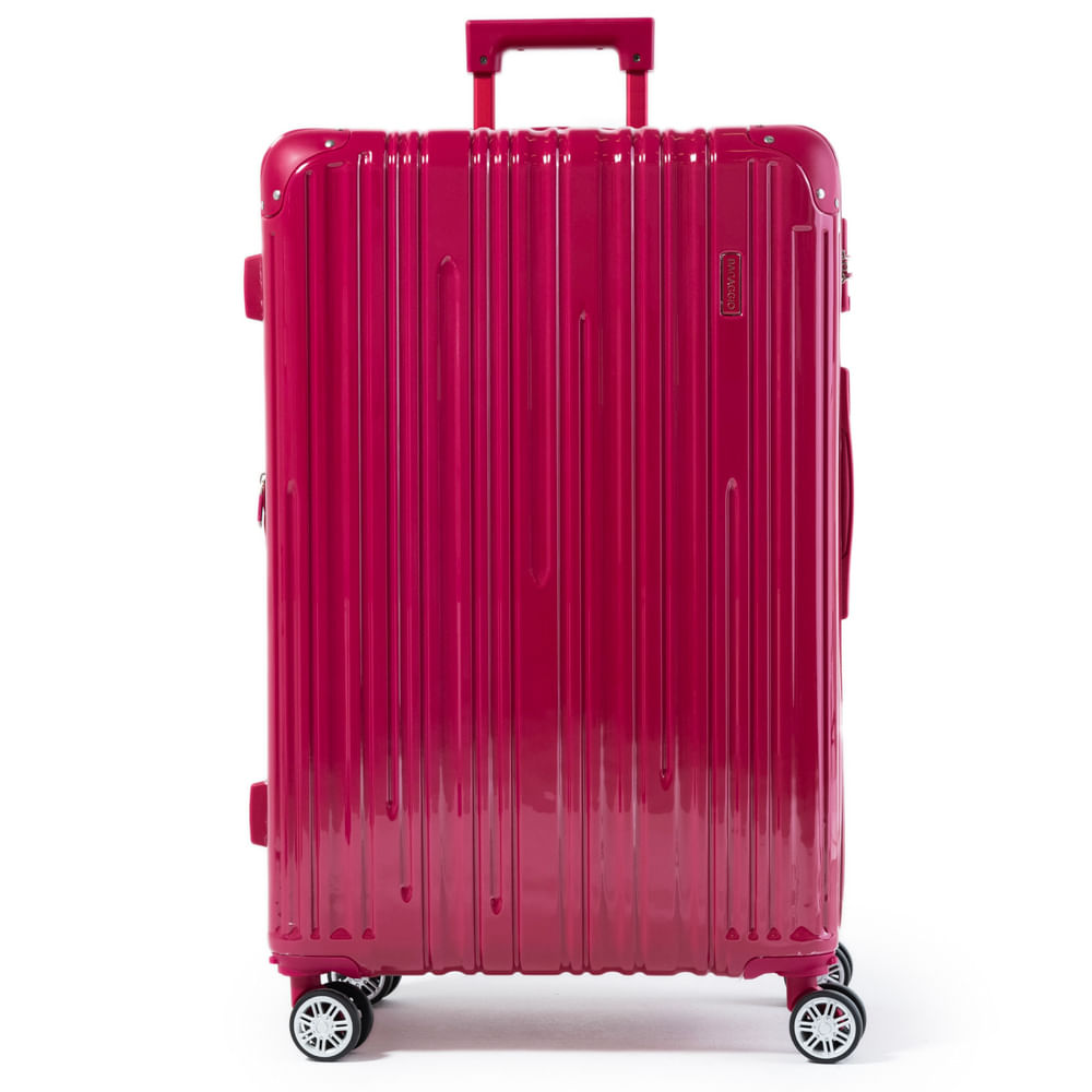 Mala Grande Abs 4 Rodas Alaska Azul Escuro | Bagaggio