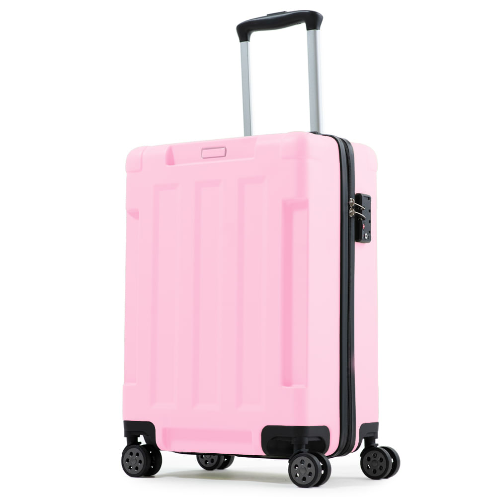 Mala de Bordo 10 Kg ABS Hannover Rosa |Bagaggio | Bagaggio