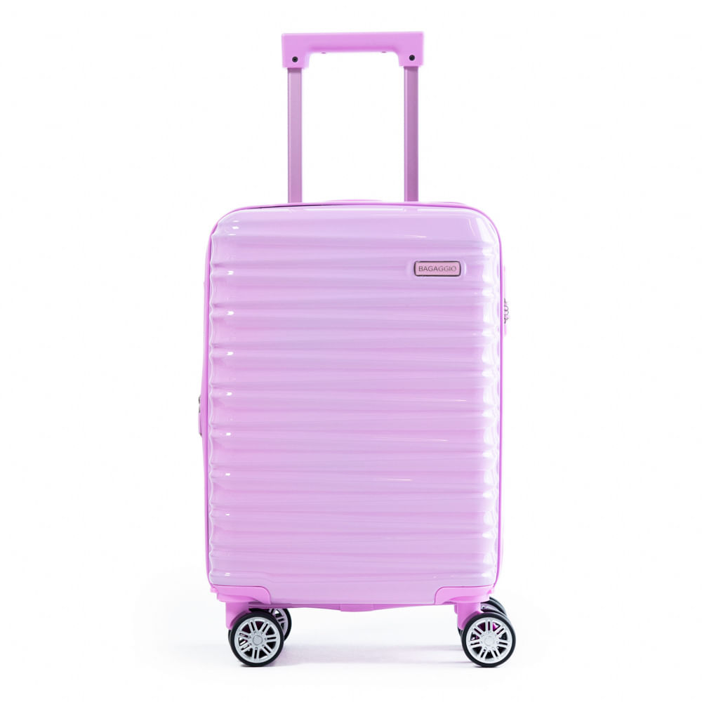 Mala de Viagem 10kg Abs 4 Rodas Turquia Bronze | Bagaggio