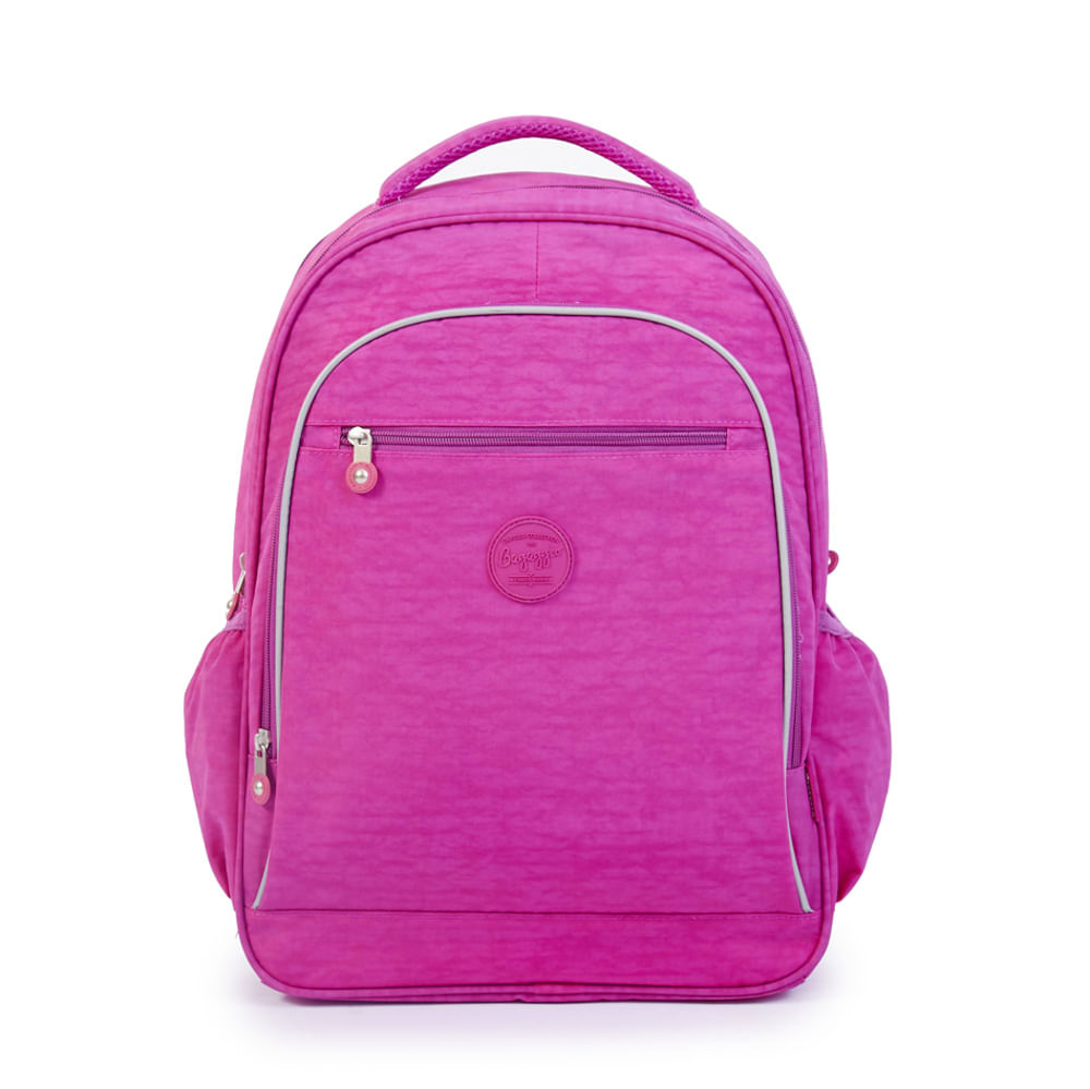 Mochila Feminina com Rodas Studio Executiva Preta | Bagaggio