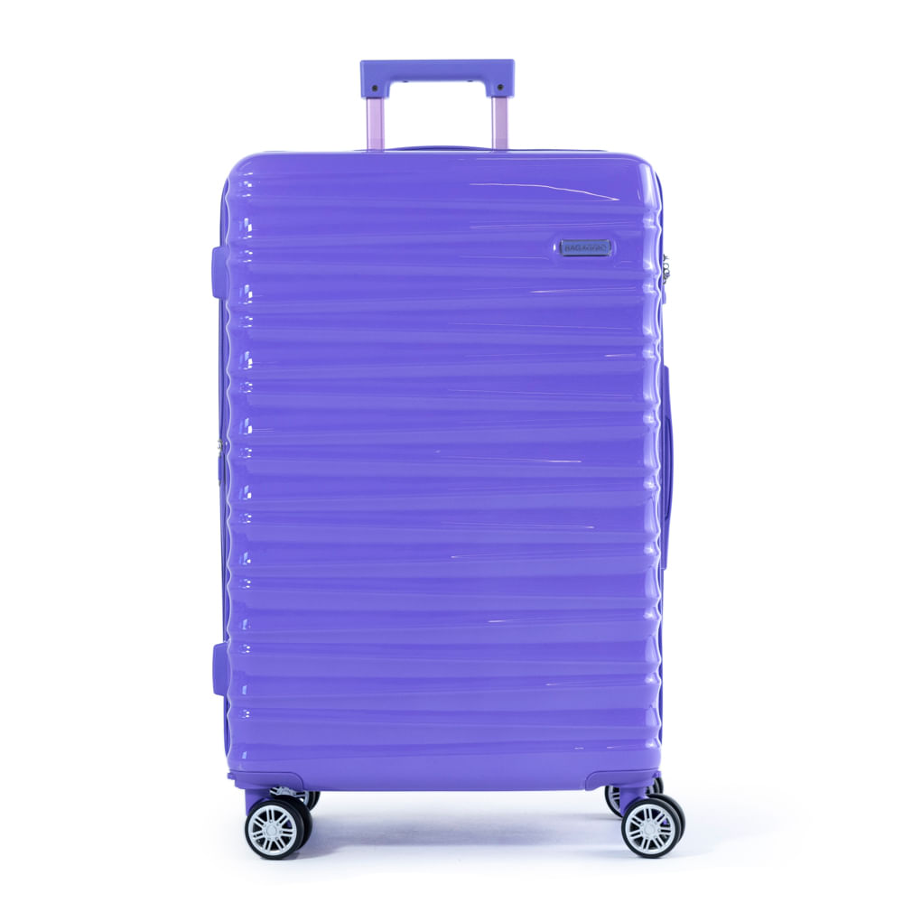 Mala Grande ABS 4 Rodas Detroit Lilás II | Bagaggio