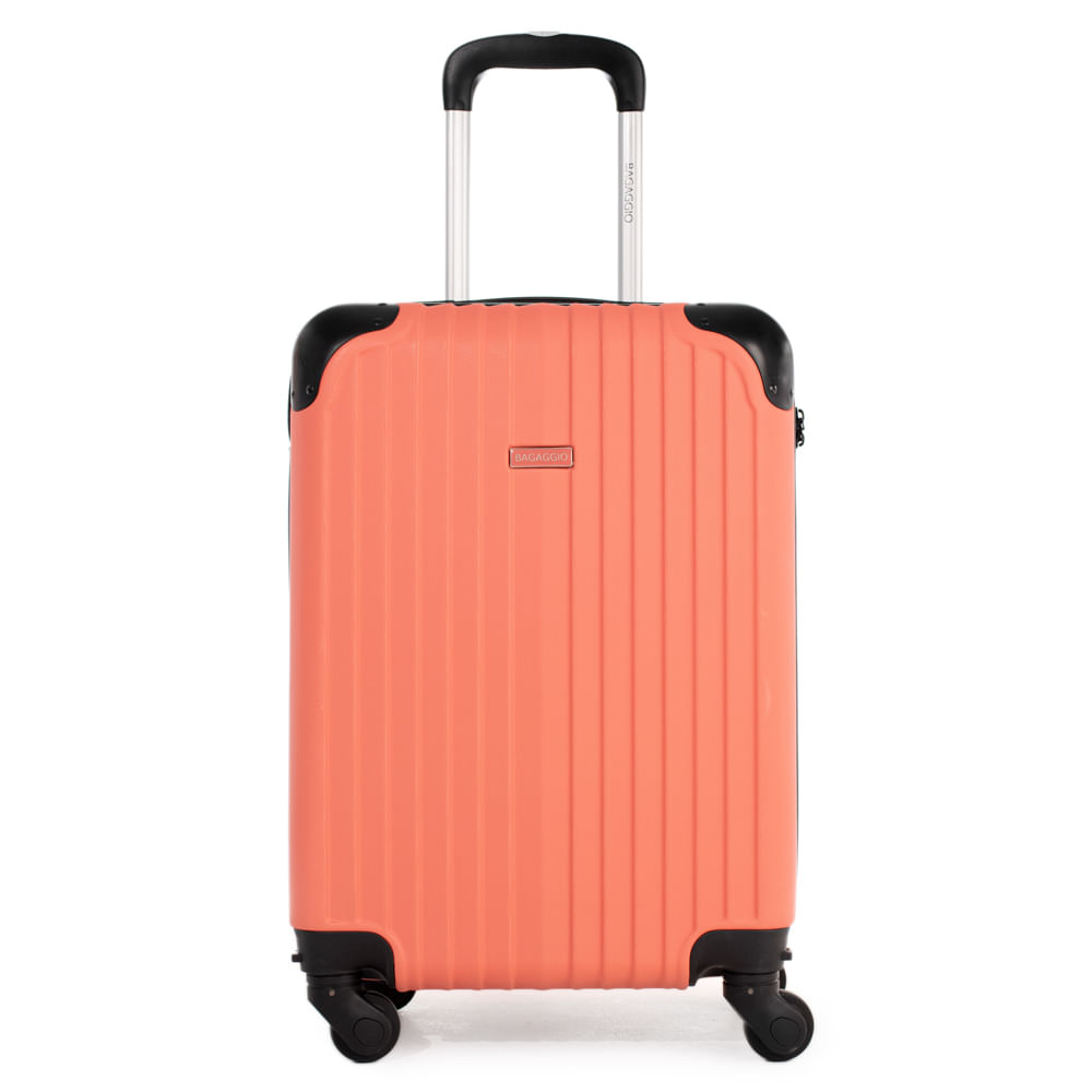 Mala de Viagem 10kg Abs 4 Rodas Turquia Mostarda | Bagaggio