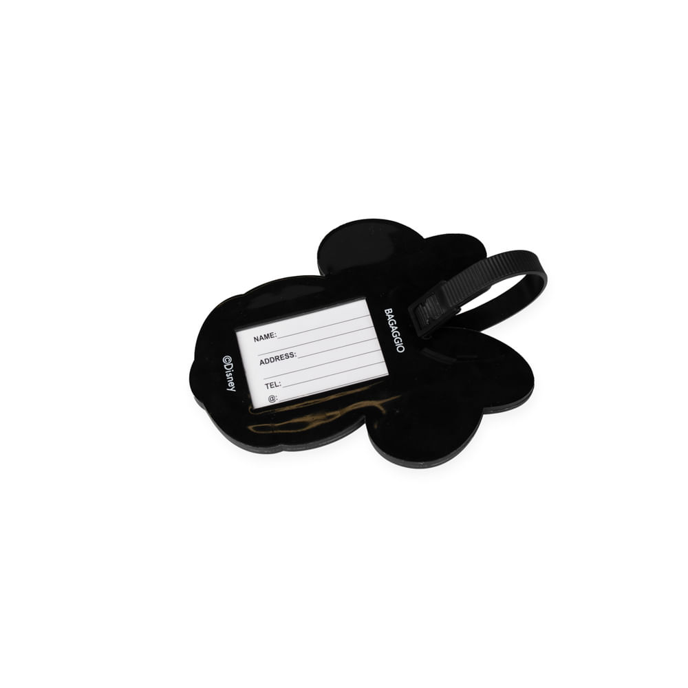 Etiqueta Retratil para Bagagem Lilas | Bagaggio