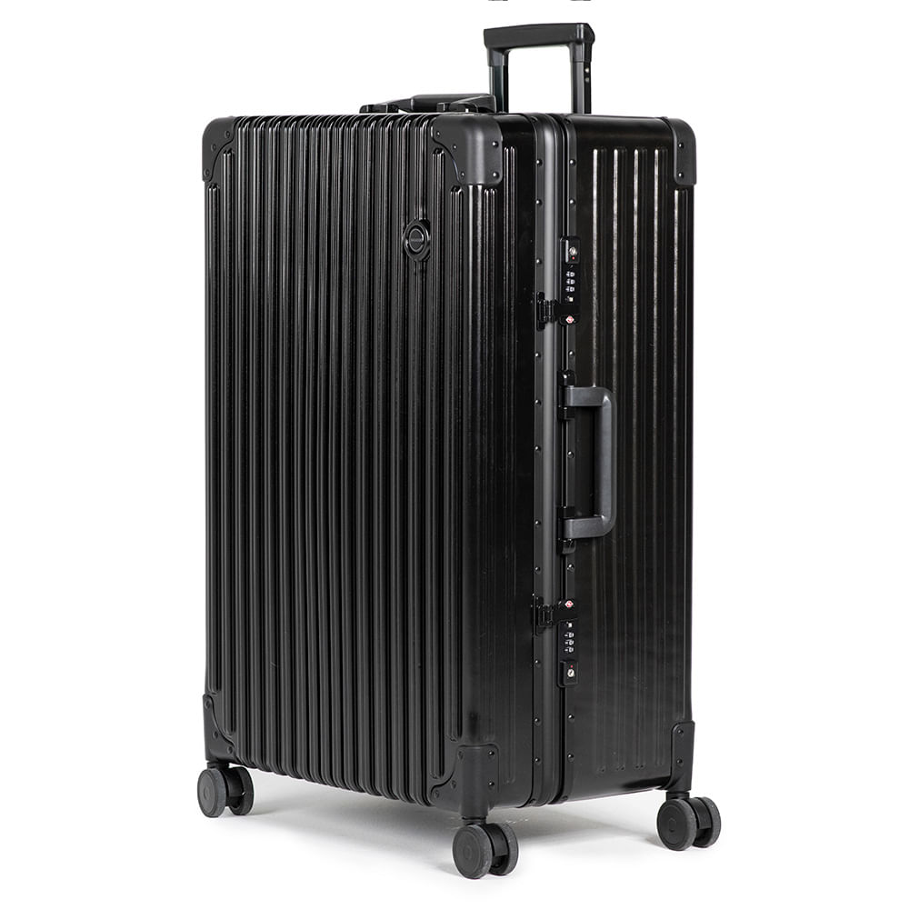 Mala de Viagem Grande Polipropileno Verde Clara 4 Rodas Maldivas | Bagaggio