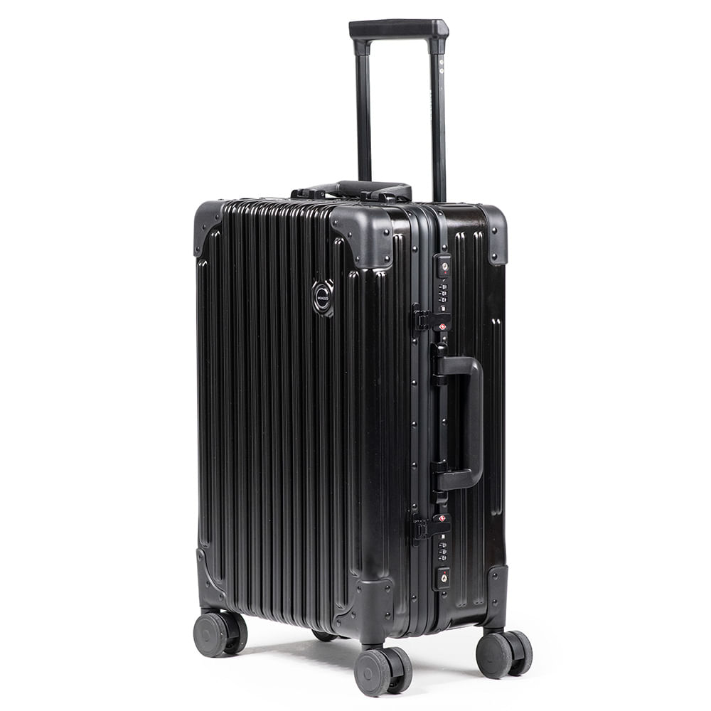 Mala de Bordo 10kg ABS 4 Rodas Monte Carlo Rose | Bagaggio