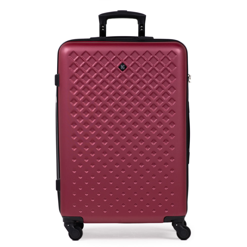 Mala Média ABS 4 Rodas Detroit Lilas II | Bagaggio | Bagaggio