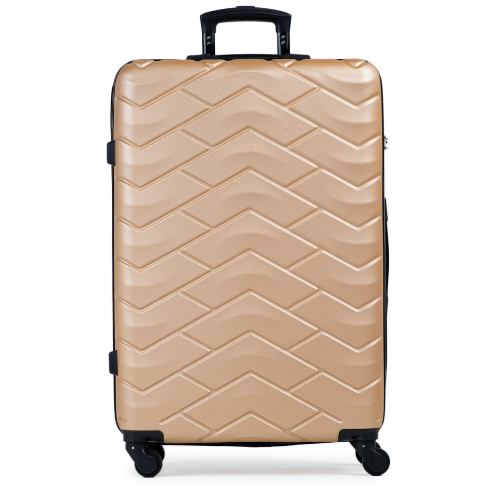 Mala Grande Abs 4 Rodas Alaska Azul Escuro | Bagaggio