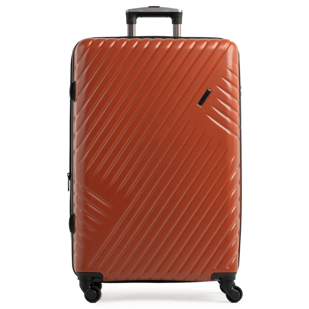 Mala Grande Abs 4 Rodas Alaska Azul Escuro | Bagaggio