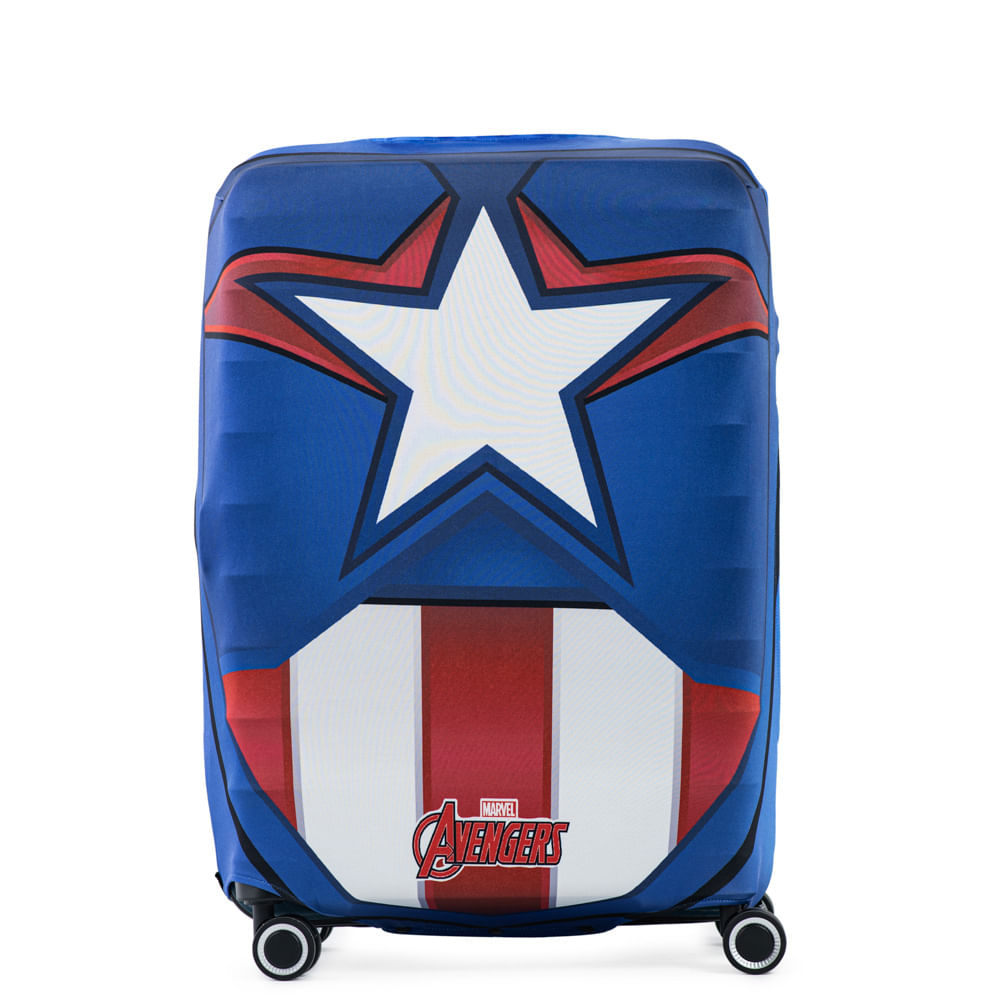 Capa de Mala Pequena Aviões Azul | Bagaggio