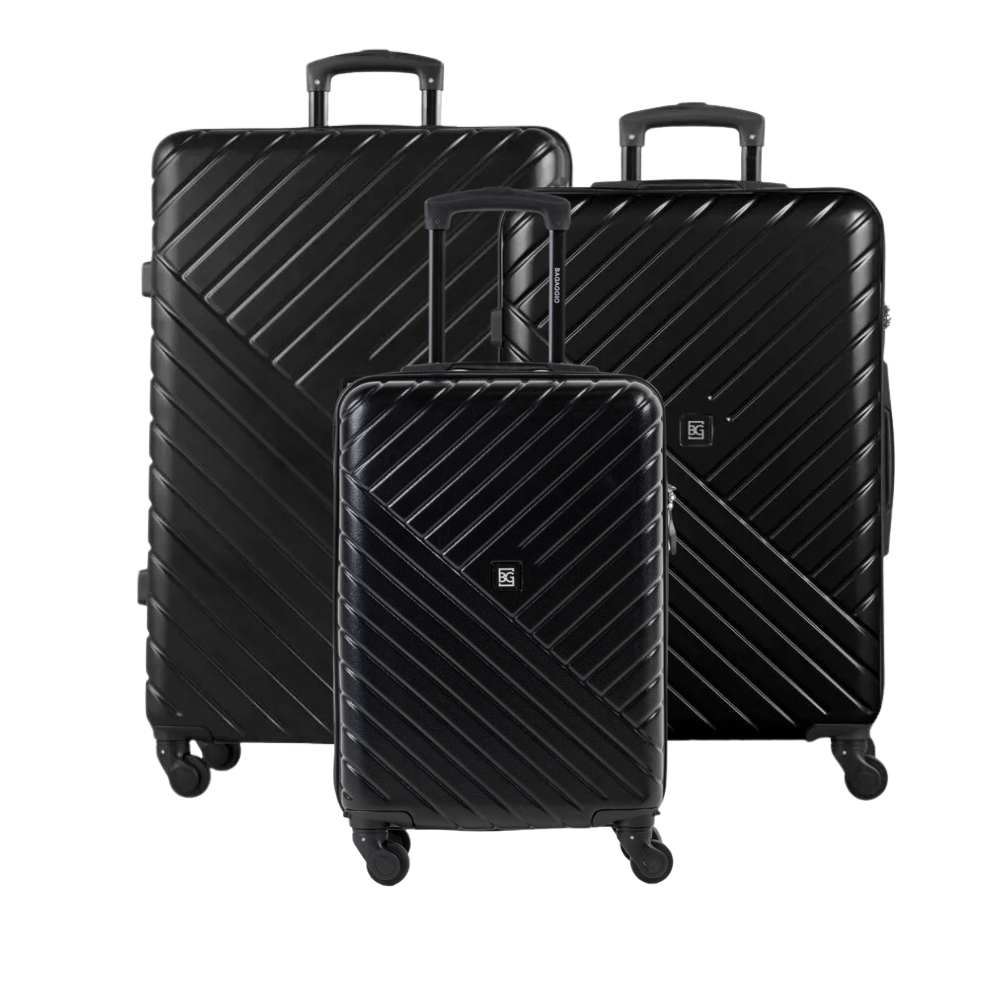 Kit Mala Detroit Rosé P e M | Bagaggio | Bagaggio