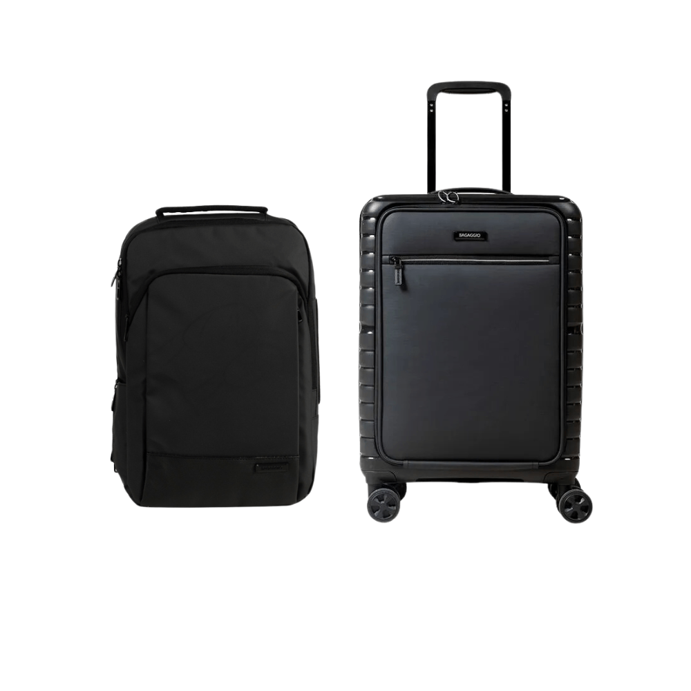 Kit Mala Detroit Lilás P, M, G | Bagaggio | Bagaggio