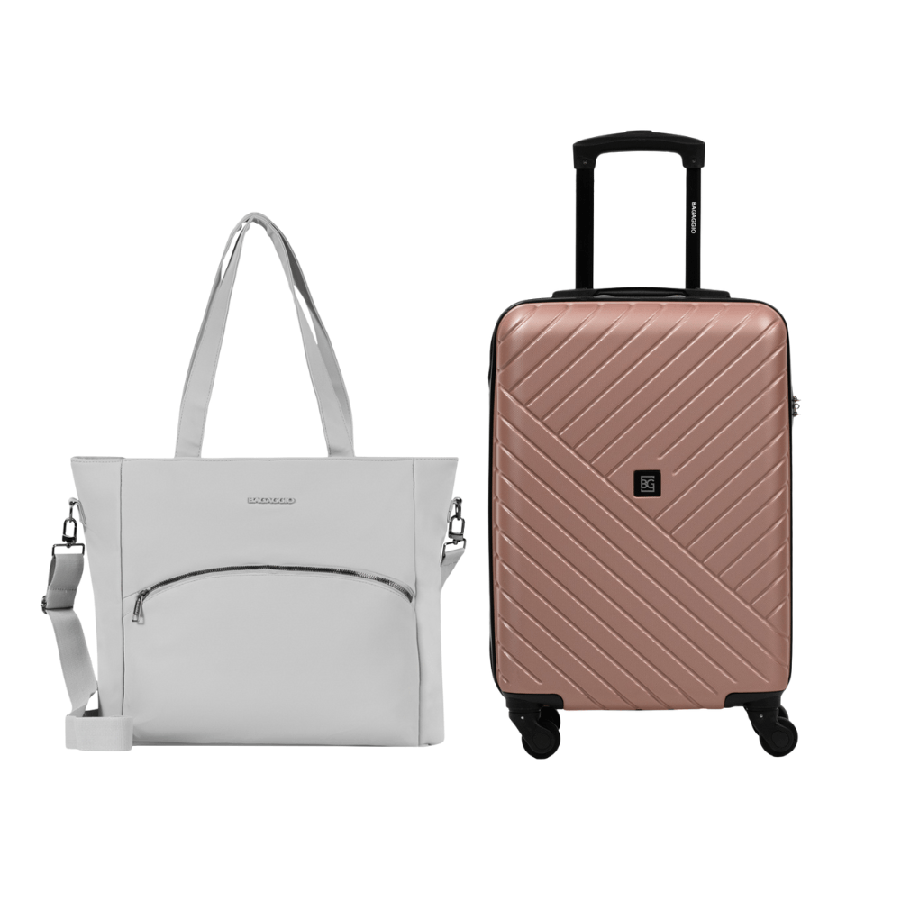 Kit Mala Detroit Rosé P e M | Bagaggio