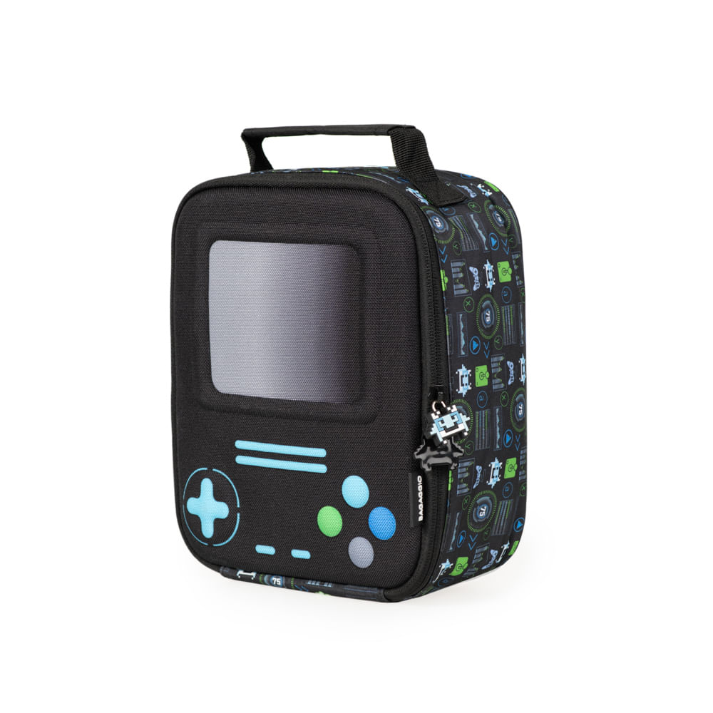 Lancheira Termica Essential Bagaggio Verde | Bagaggio