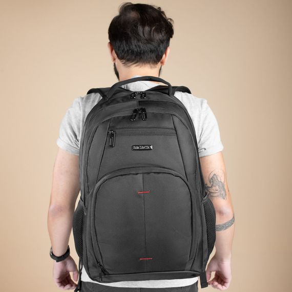 Mochila Masculina Executiva Smart Urban para Notebook Cinza | Bagaggio